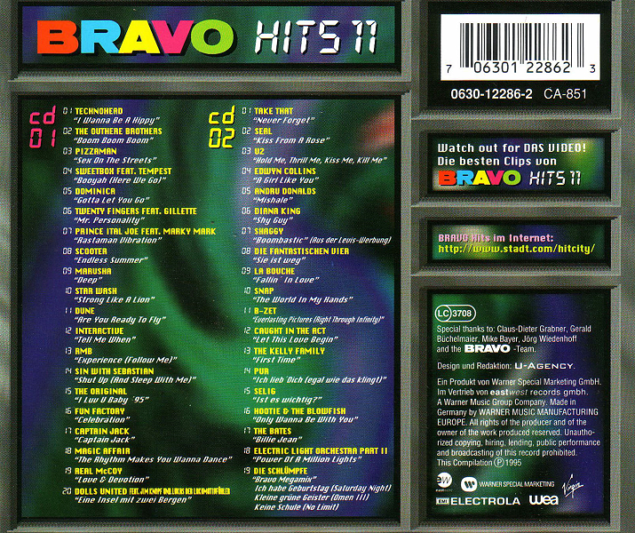 BRAVO-Hits 11