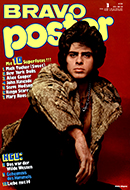 BRAVO poster Titelbilder 1974