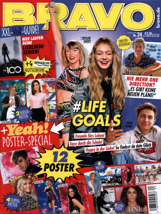 BRAVO Titelbilder 2016