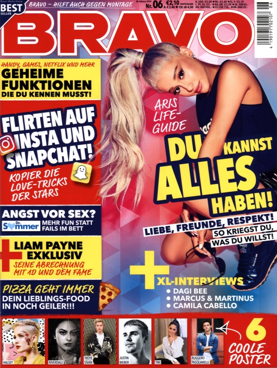 BRAVO Titelbilder 2018