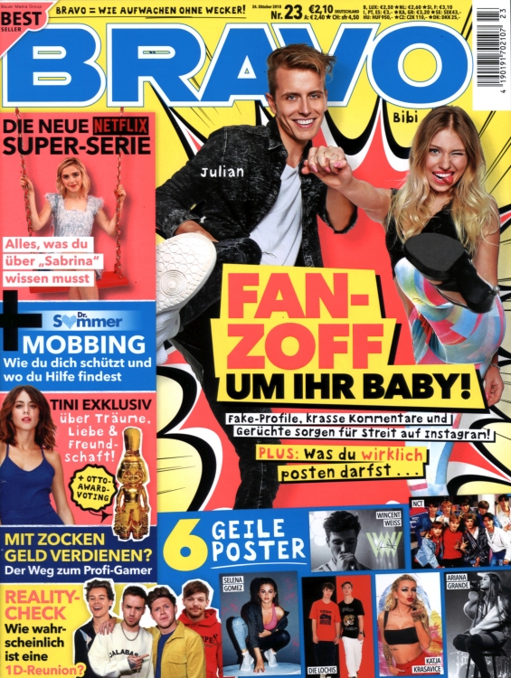 BRAVO Titelbilder 2018