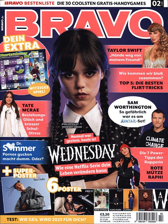 BRAVO Titelbilder 2023