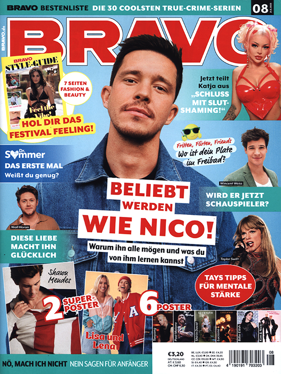 BRAVO Titelbilder 2023