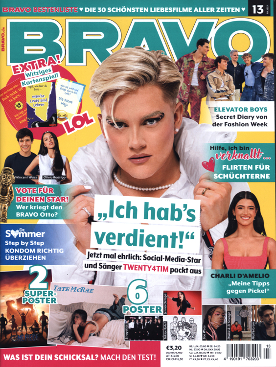 BRAVO Titelbilder 2023