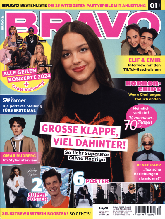 BRAVO Titelbilder 2024