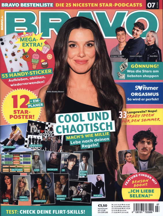 BRAVO Titelbilder 2024